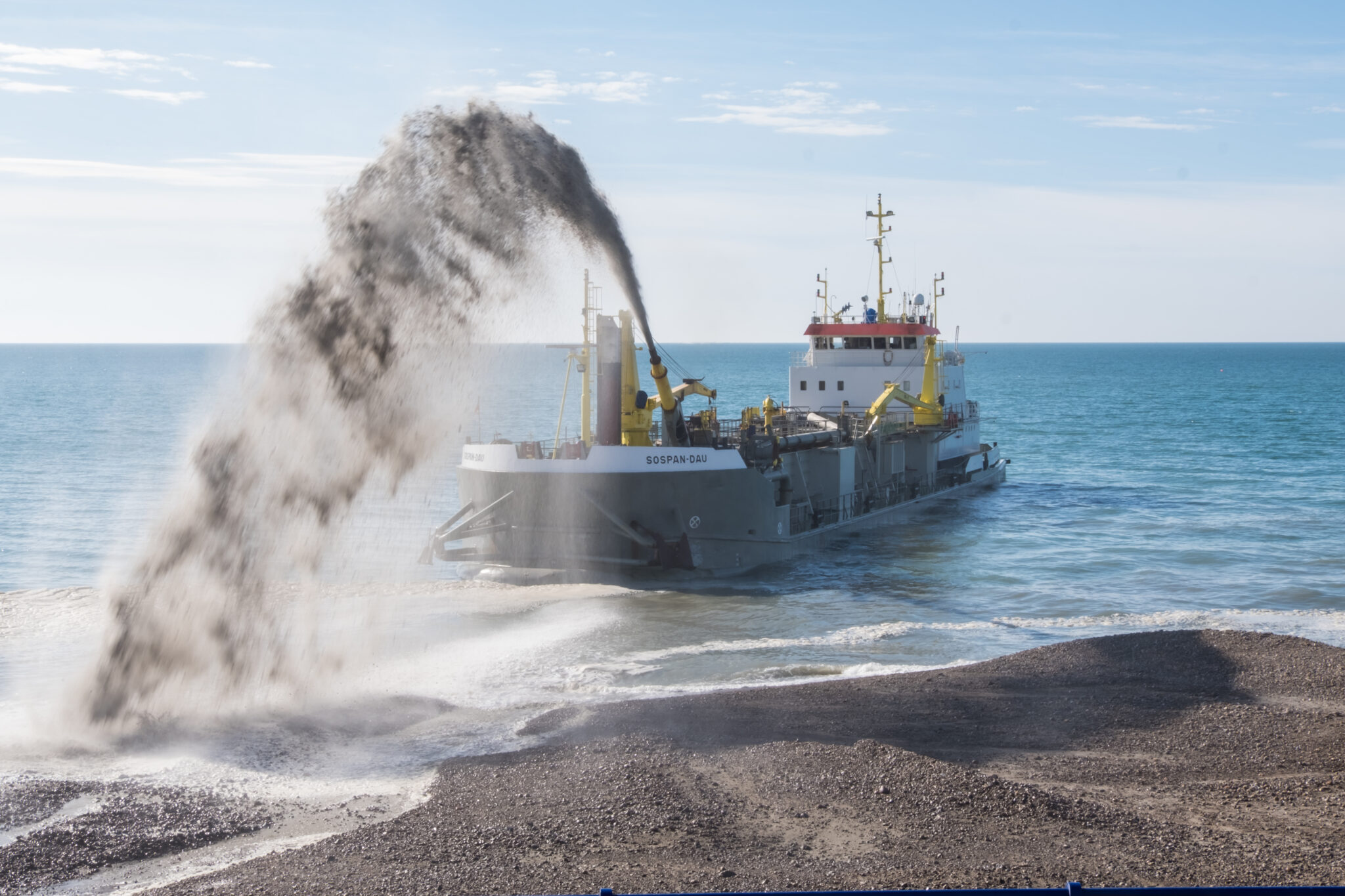 Dredging, offshore and shipping - VCU