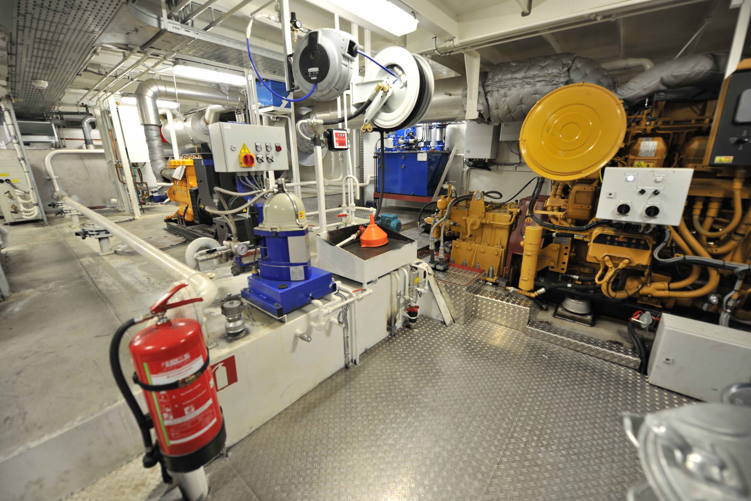 Machinekamer inbouw - VCU