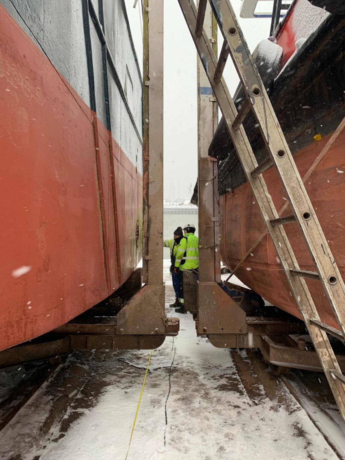 ILT-recognized for hull thickness measurements at VCU Safetycentre.